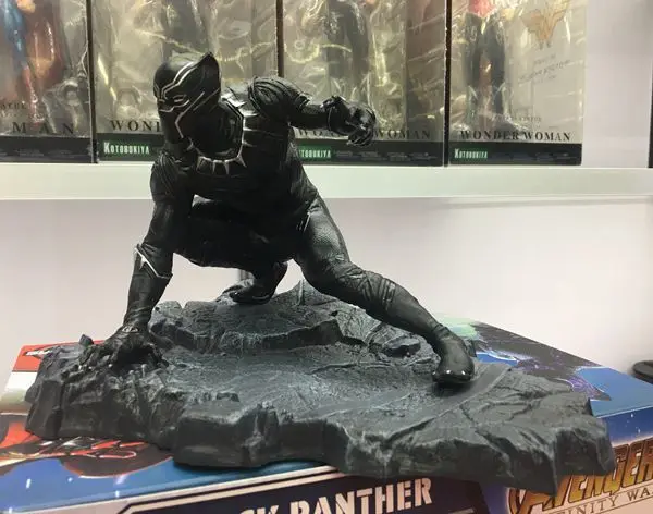 Black Panther Disney Marvel Avengers Sitting Posture Action Figure ...