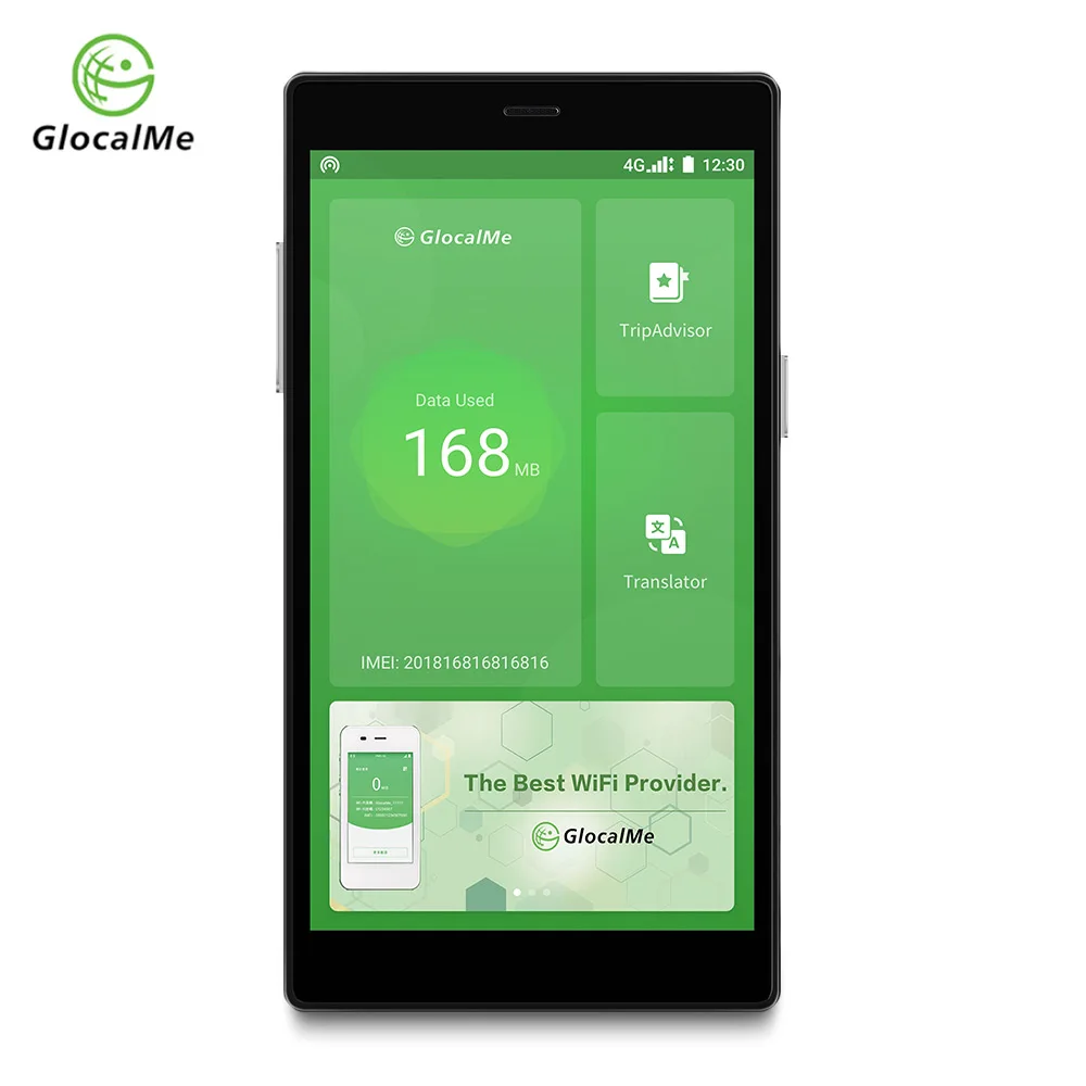 GlocalMe G4 4G Global WiFi Router ไร้สาย Data Terminal ทั่วโลกความเร็ว ...