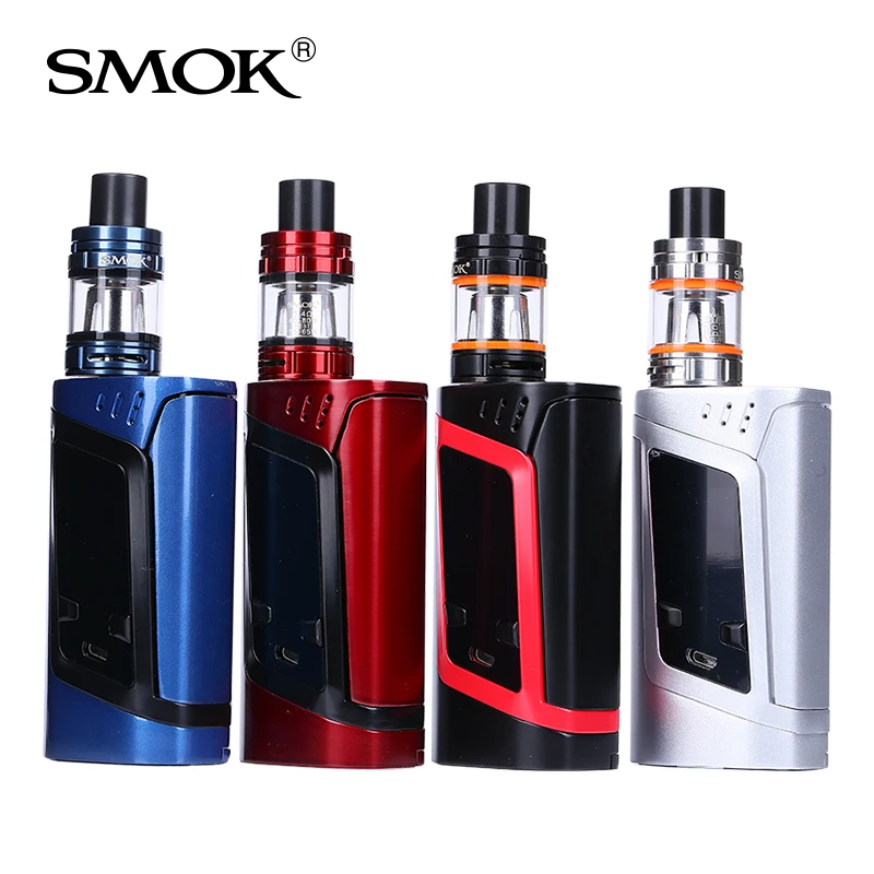 Original Smok Alien Kit 220W Smok Alien Mod With 2ml 3ml Tfv8 Baby Tank ...