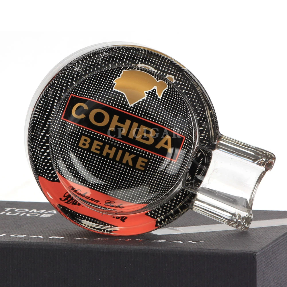 Crystal Cigar Ashtray with Holder Gift Box - LighterShopOnline.com