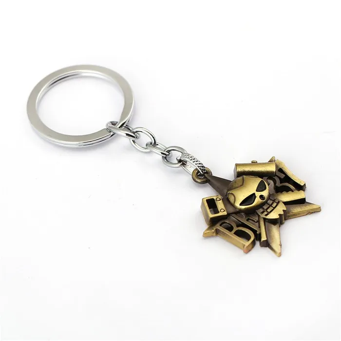 Multiple One piece Keychain figures key holder | One piece Merchandise ...