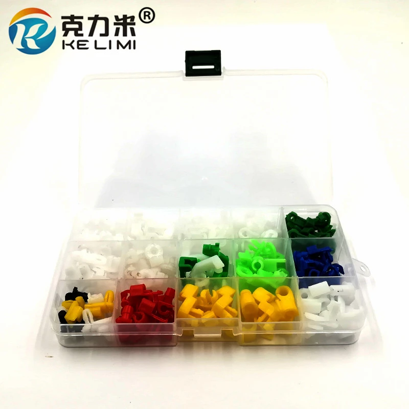 Ke Li Mi 160 Pieces Auto Universal Plastic Left Right Door Lock Rod ...