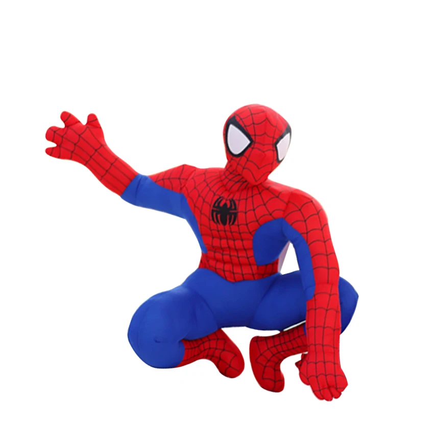 2 Styles 30cm Spiderman Plush Toys Action Figure Collectible Model Toys ...