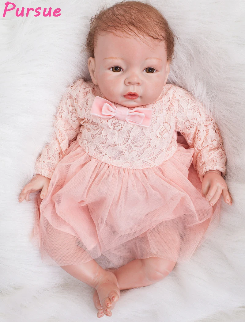 Perseguir 53 cm Tão Adorável Que Adora Recém nascidos Lifelike Baby ...