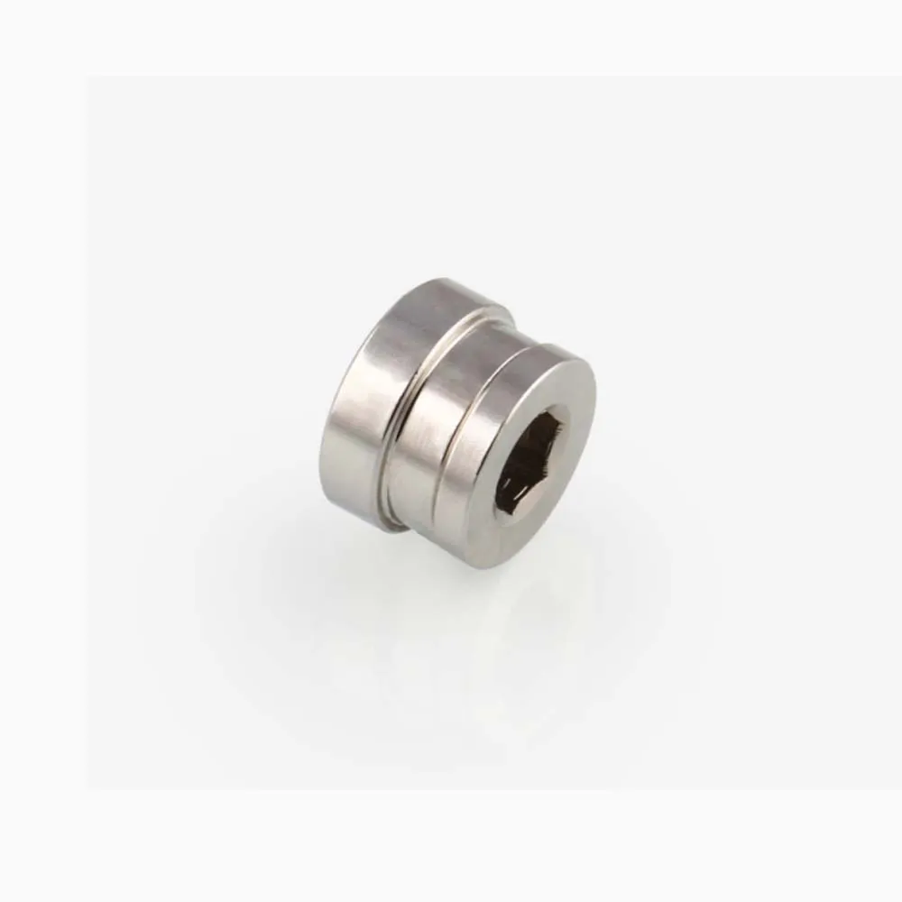 Iron M18X1.5 O2 Oxygen Sensor Stepped Mounting Bung Plugs Oxygen Sensor ...