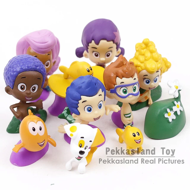 Bubble Guppies Deema And Goby