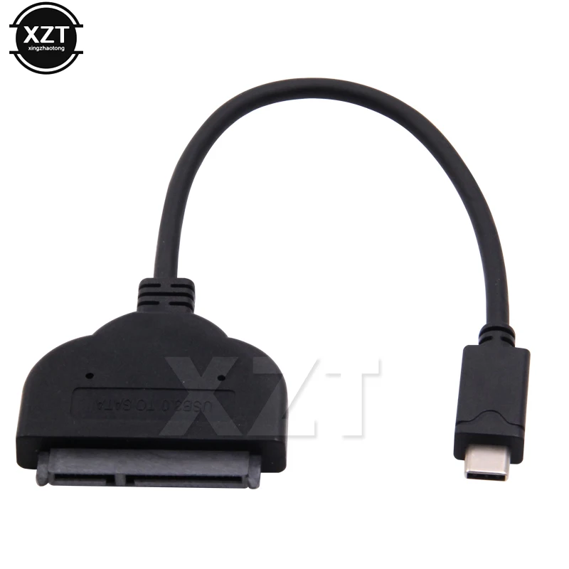 1pc Male to 2.5'' HDD/SSD Drive Wire Adapter Wired Convertor USB 3.0 ...