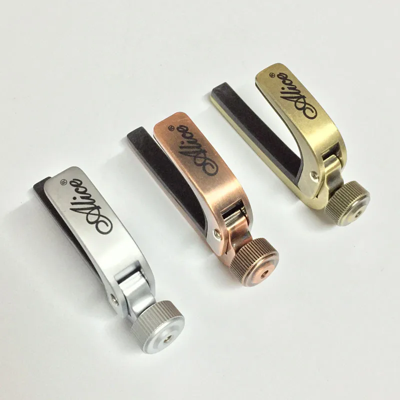 Simple Screw Capo - Metal Screw Capo in 3 Colors - MyCapos