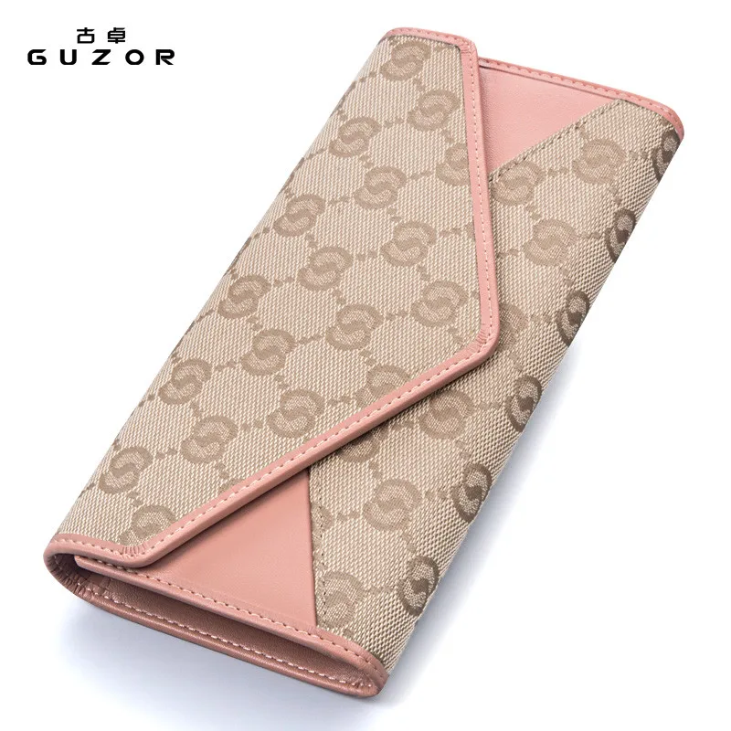 Leather Snap Clutch Wallets For Women | semashow.com