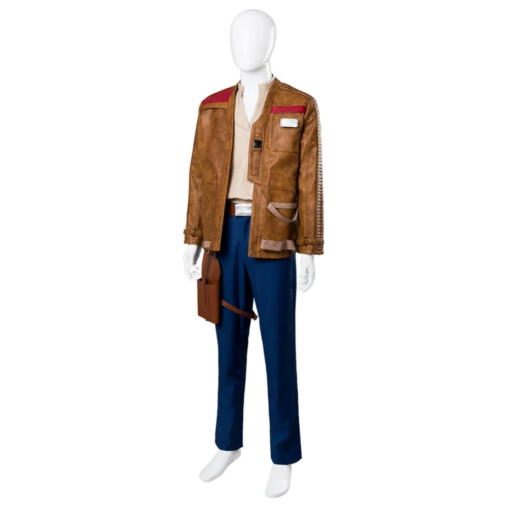 Movies & TV Star Wars Finn Jacket, Pants, Shirt, Belt And Holster ...