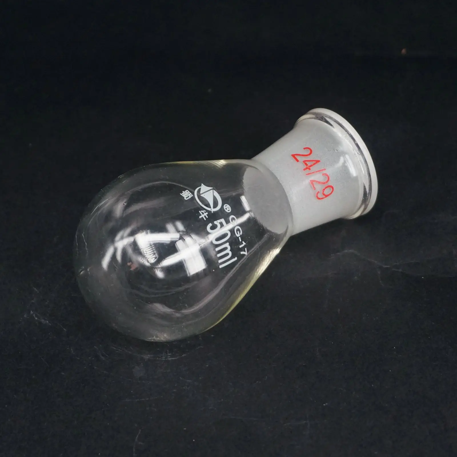 50ml-laboratory-Rotavap-Round-Bottom-Flask-Borosilicate-Glass-For ...