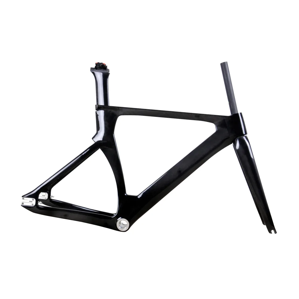 Free Shipping 49cm 51cm BB30 BSA Carbon Track Bike Frame 700C Fixed free-shipping-49cm-51cm-bb30-bsa-carbon-track-bike-frame-700c-fixed