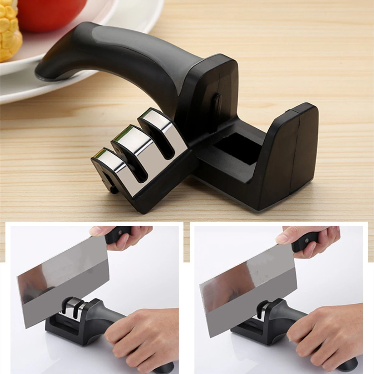 Aliexpress.com : Buy Hoomall 3 Stages Knife Sharpener Grinder Quick ...