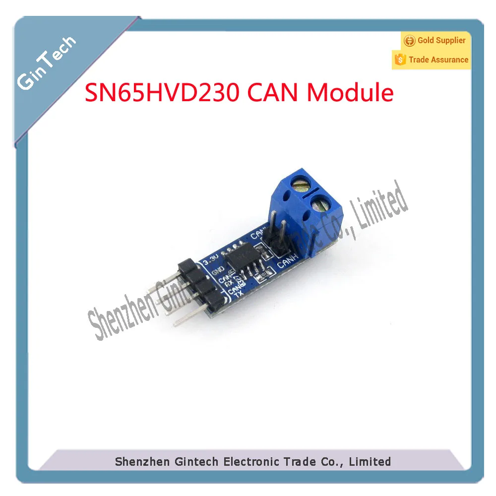Sn65hvd230 Can Module With Esd Communication Module Can Bus Transceiver ...