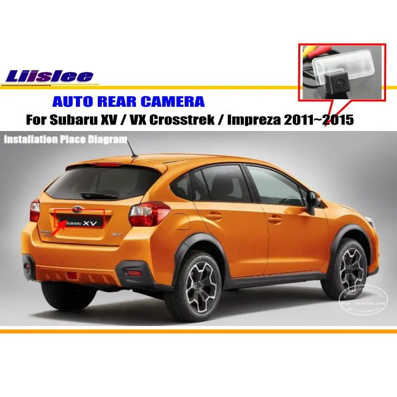 For-Subaru-Impreza-Hatchback-GJ-GP-2011-2016-XV-Crosstrek-Car-Rearview ...