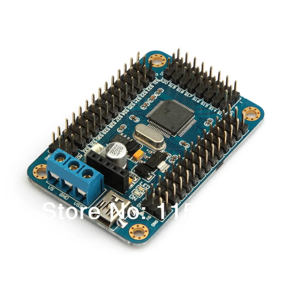 32CH Servo Motor Control Driver Board For Arduino Robot / Chassis ...