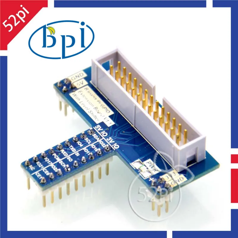 5 pcs Original Banana Pi Accessories T GPIO Extend Board Expand Module Extension Plate with ...