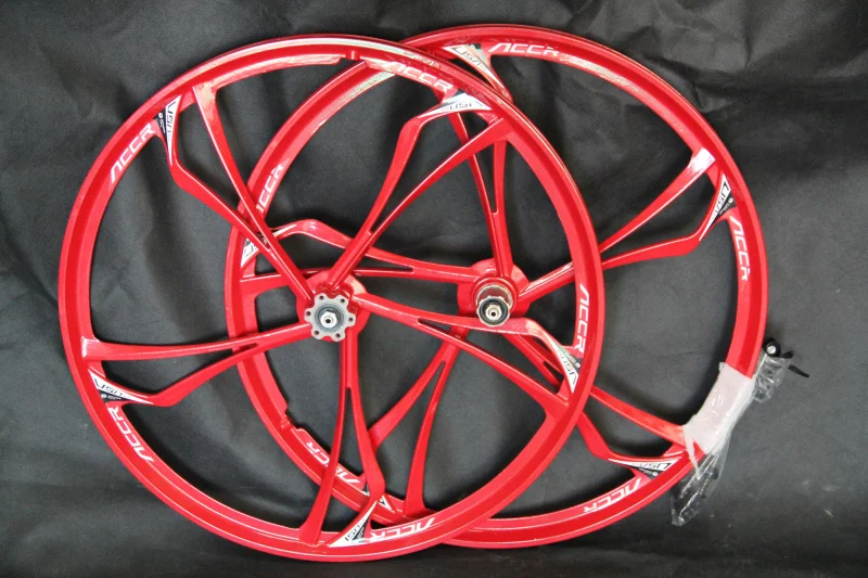 ACCRUE WHEEL 26 Inch Magnesium Alloy Mountain Bike Wheel Set with ...