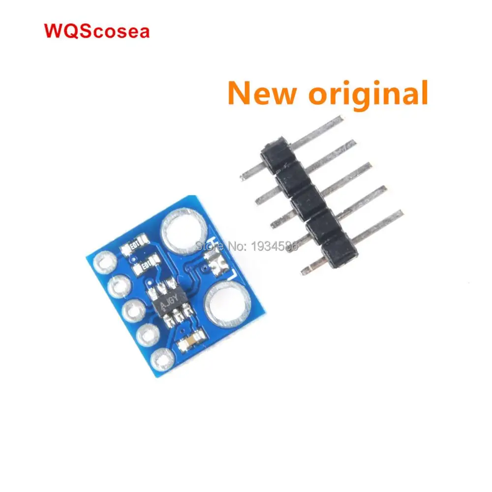 3PCS * NEW MCP4725 2.7V 5.5V I2C Interface DAC Module 12 Bit Resolution ...