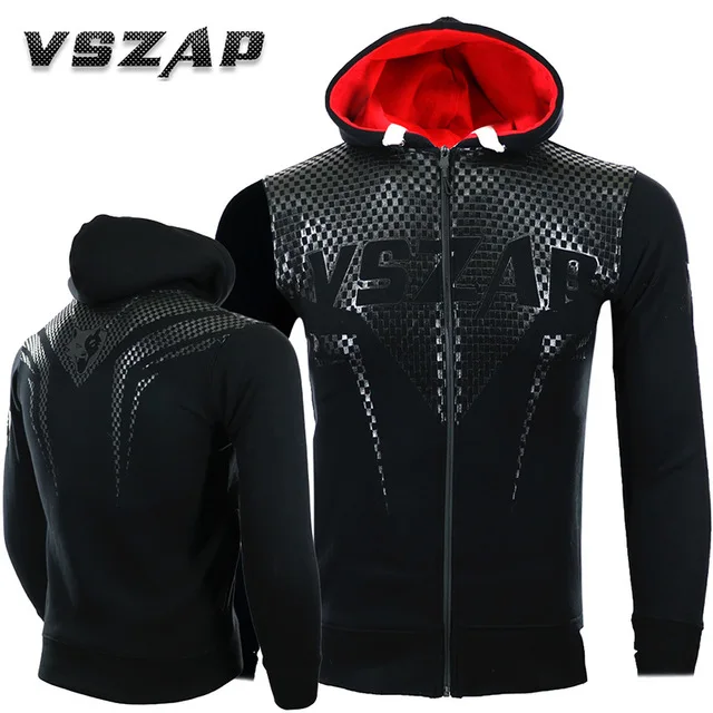 2017new Men's Hoodie Jacket MMA Long Sleeve Fight VSZAP Genuine mma ...