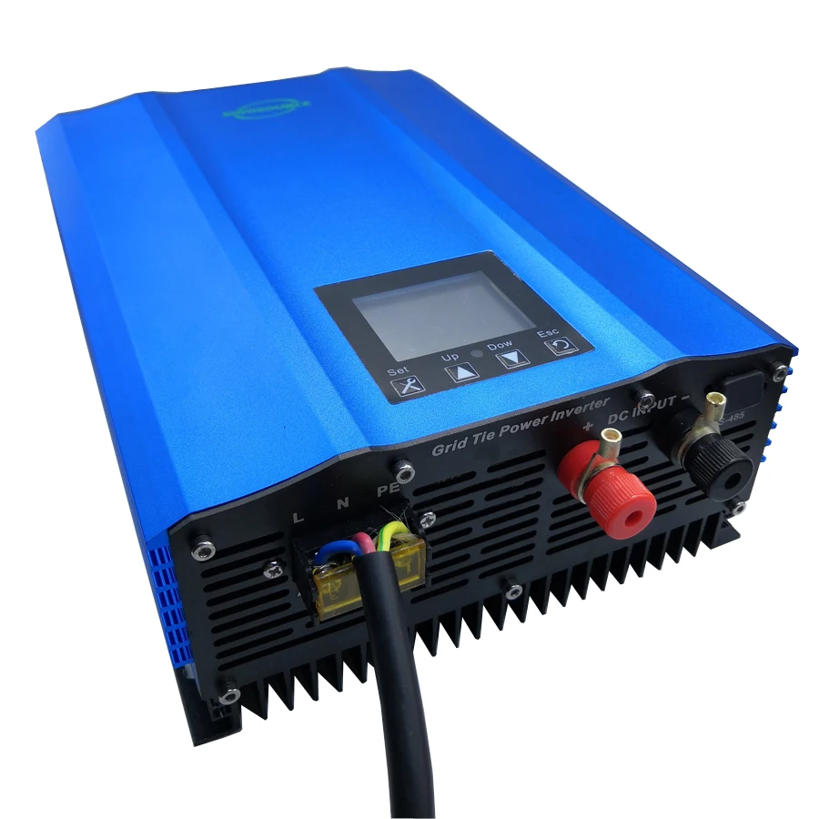 1200W-High-efficiency-grid-tie-micro-inverter-with-colorful-LCD-PV-on ...
