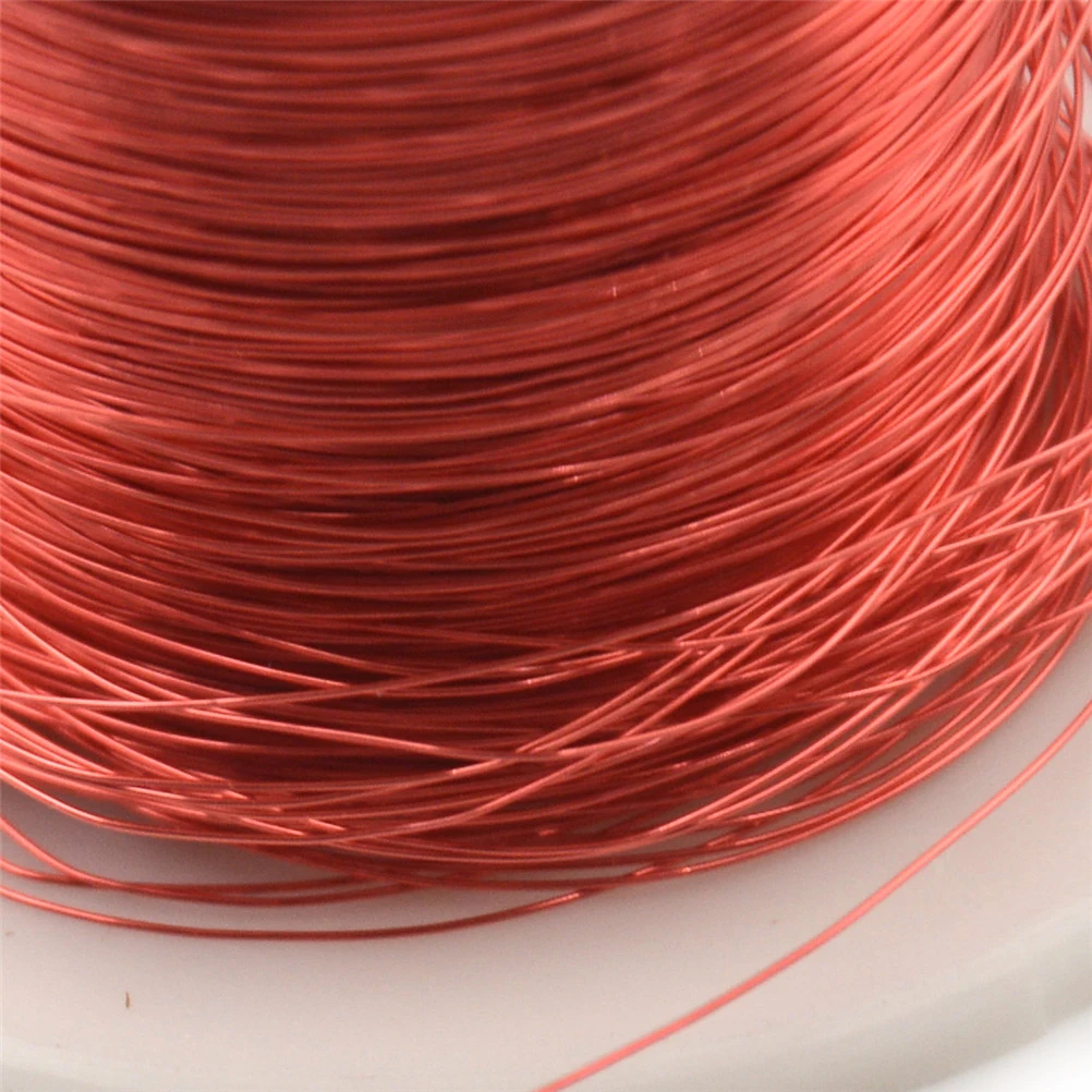 Magnet Wire 100m*0.2mm QA Enameled Copper Wire Red Magnetic Wire For ...