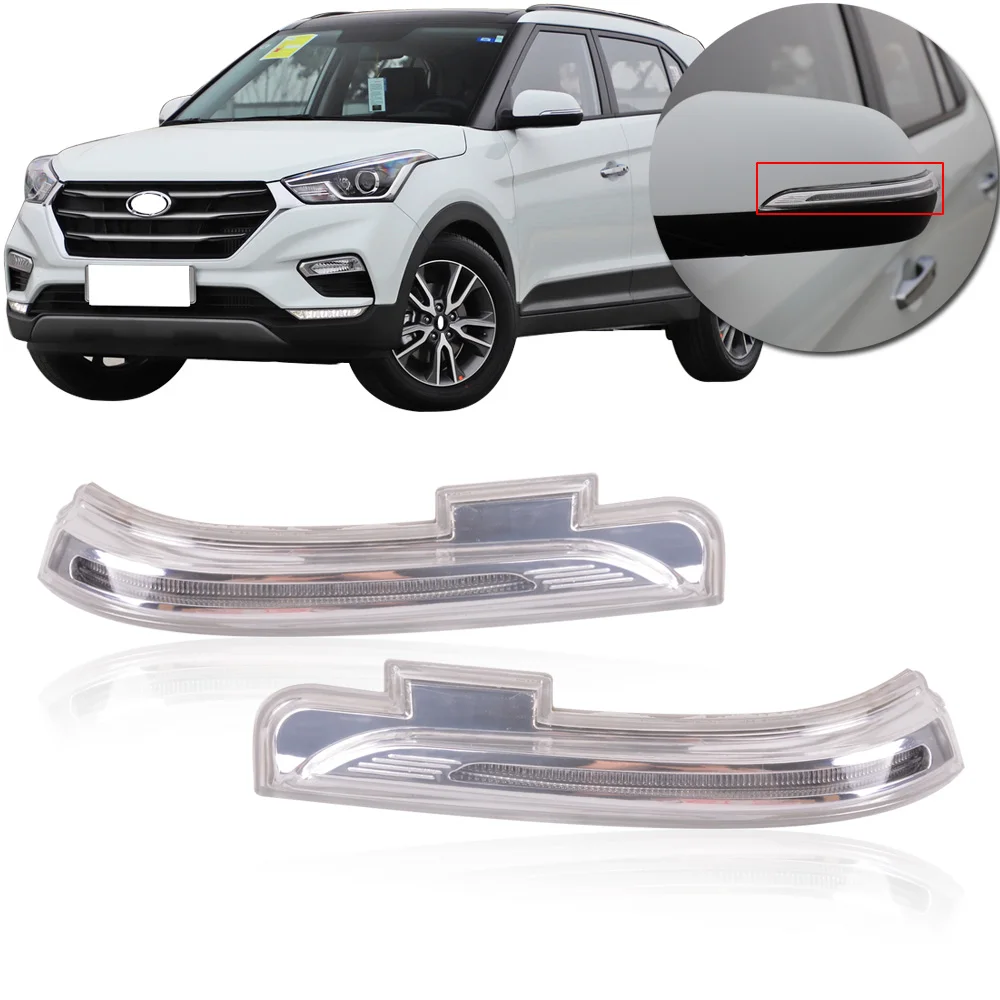 CAPQX боковое зеркало светодиодный сигнальный светильник вспышка ...