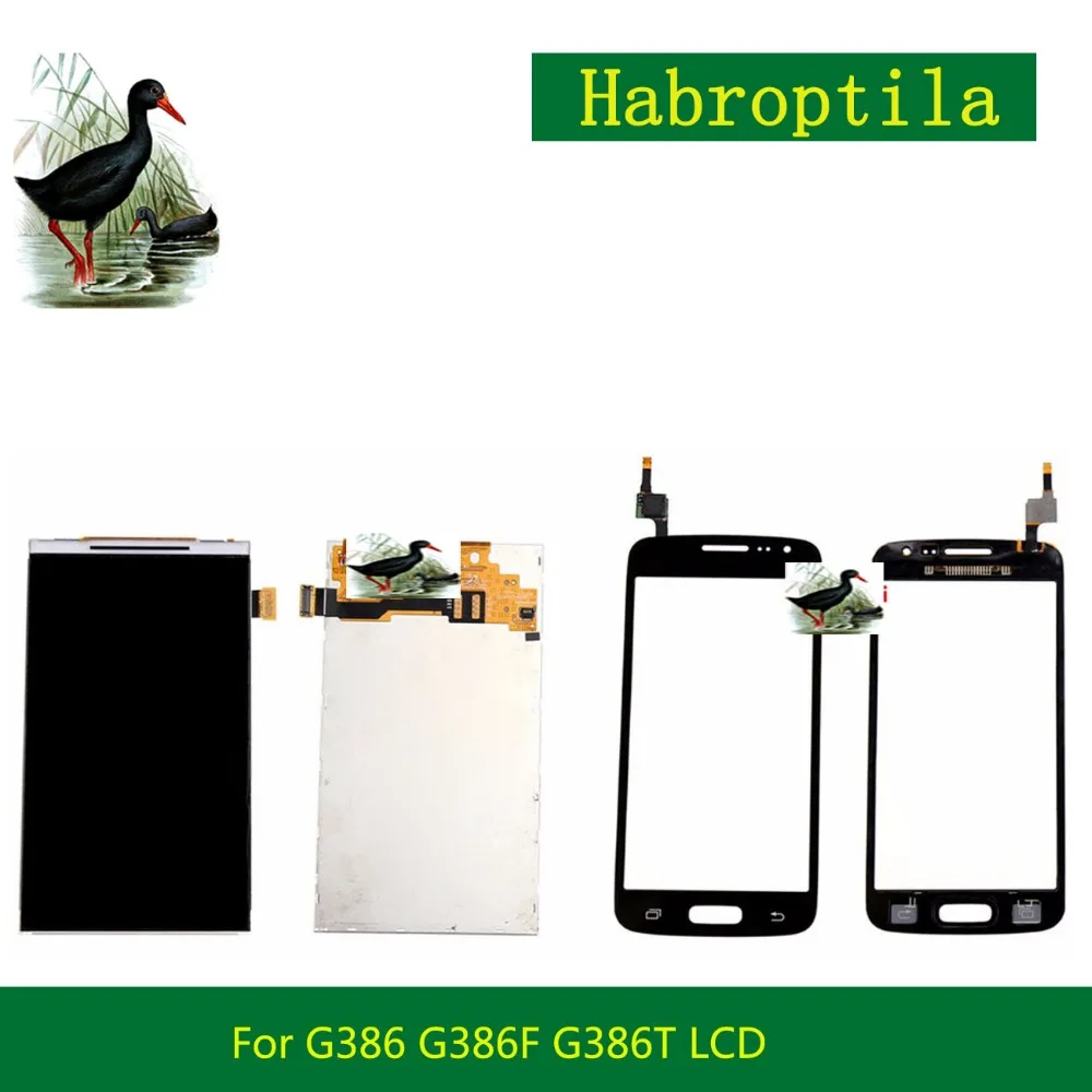 Alta calidad 4.5 "para Samsung Galaxy G386 G386F G386T pantalla LCD con ...