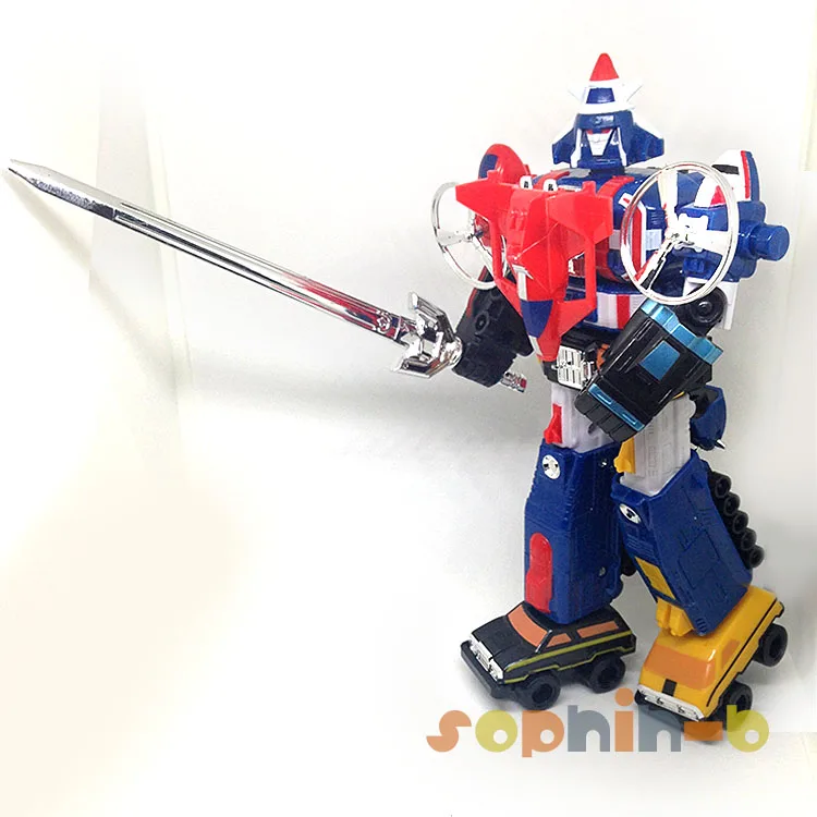 Vehicle Voltron Toy