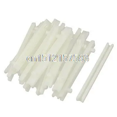 20pcs Horizontal Mount Pcb Circuit Board Slot Guide Rail Holder Bar ...