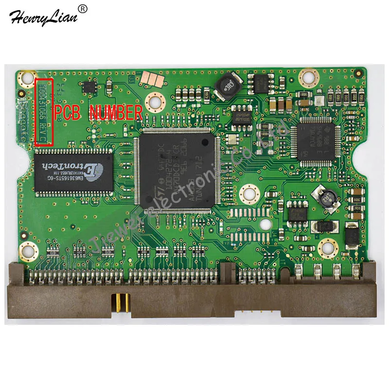 Hdd Pcb Logikai Tábla/Tábla Száma: 100431066 Rev C – FIXO.hu