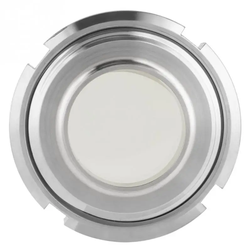 Stainless Steel SUS304 Sanitary Sight Glass Circular Viewing DN40 38mm ...
