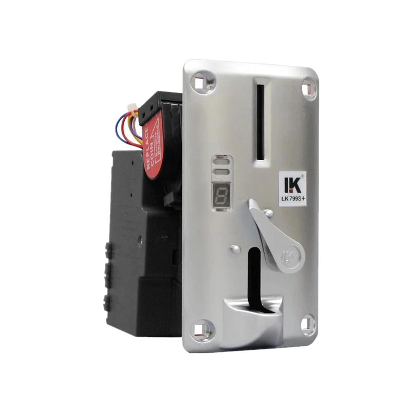2Pcs Coin Acceptor Front Entry Single Coin Comparision Coin Selector lk ...