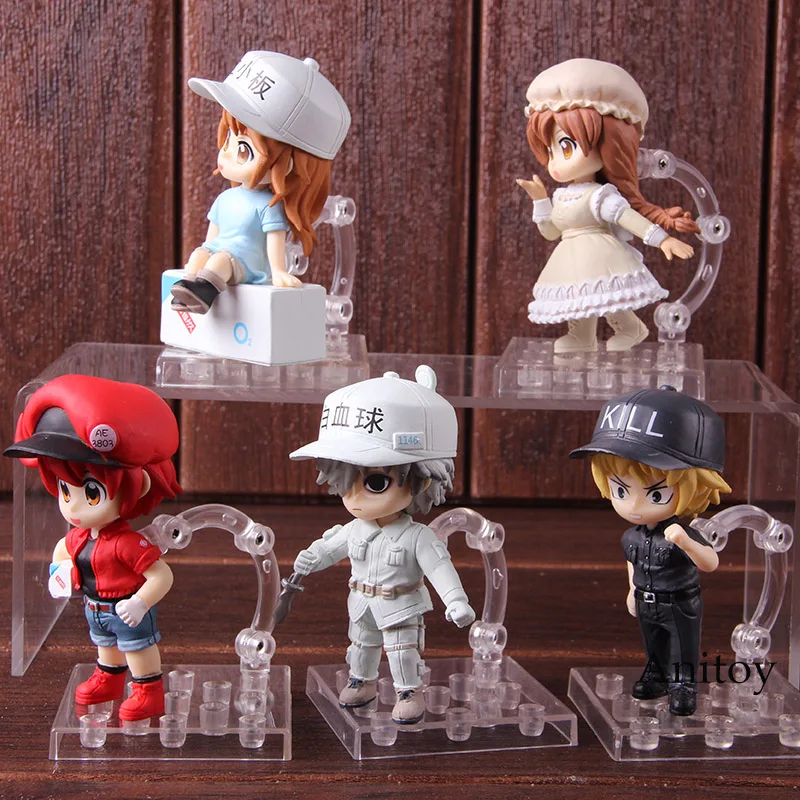 Cells at Work Platelet Red Blood Cell White Blood Cell Killer T ...