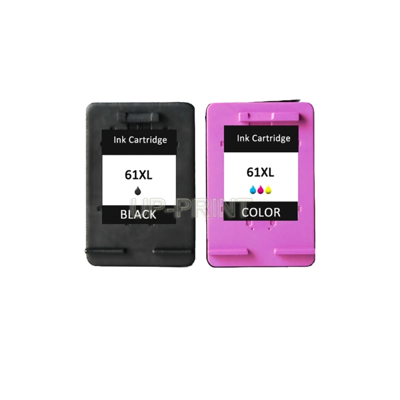 UP 2 x INK compatible for HP61 XL for Deskjet 1000 1050 2000 3000 J110a ...