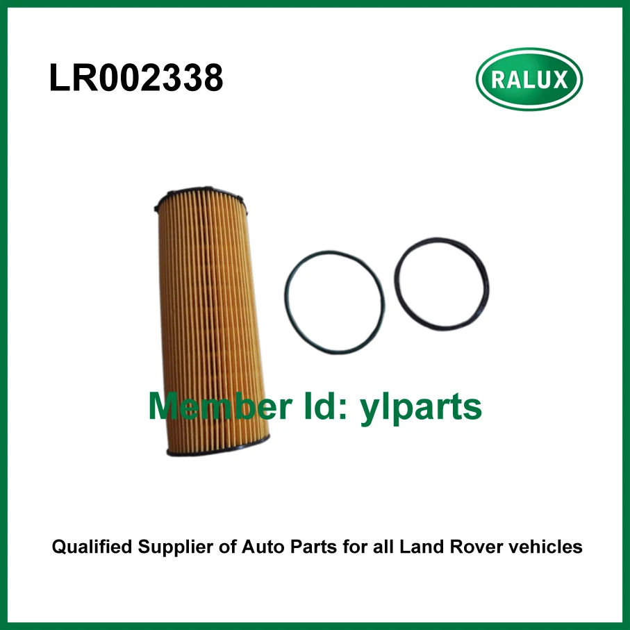 Free shipping LR002338 car engine oil filter for Range Rover 02 09/10 ...
