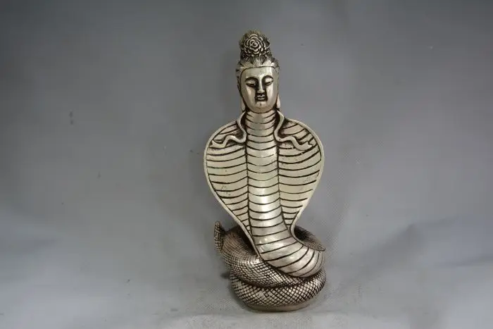 Snake With Human Face