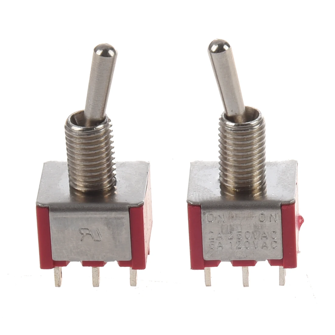 2 uds Encendido/encendido 2 posiciones doble Polo doble interruptor de ...