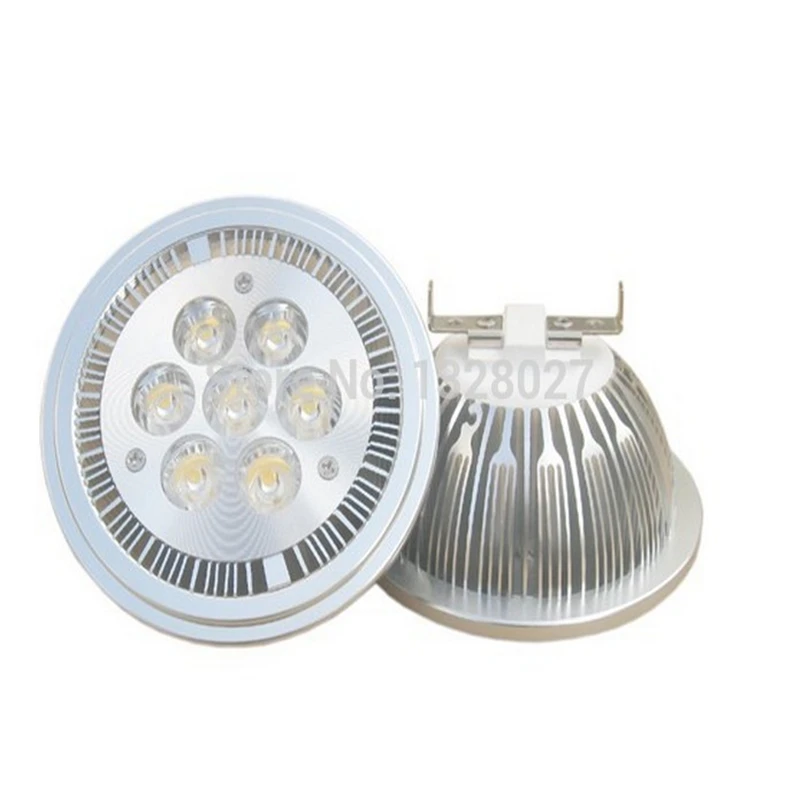 G53 ES111 QR111 AR111 LED Lamp 21W Spotlights Warm White /Nature White ...
