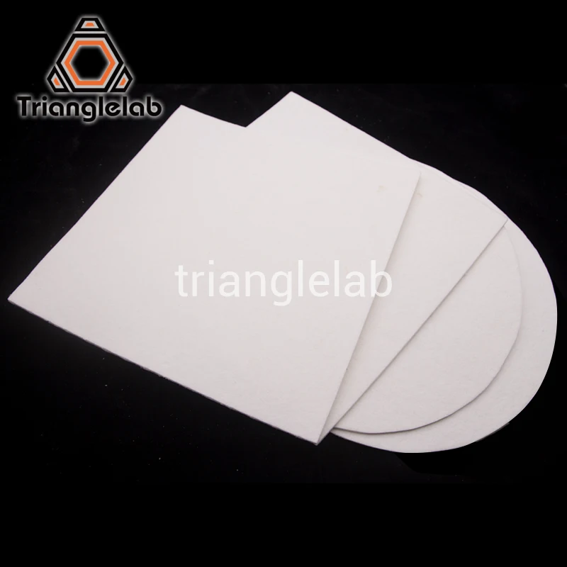 Trianglelab 3mm Thickness Thermal Insulation 3d Printer Heating Bed ...
