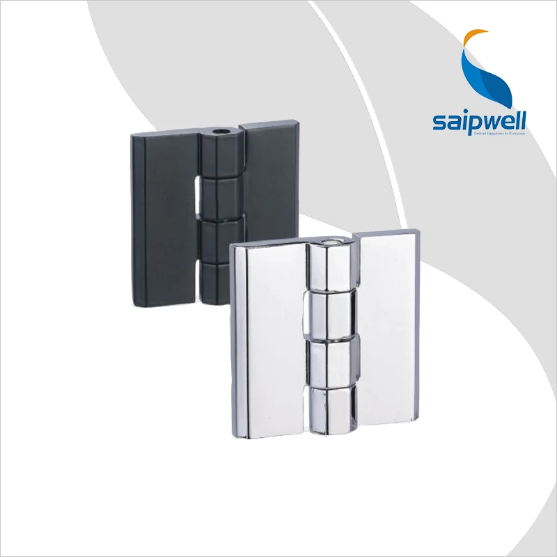 180 Degree Cabinet Hinge / Light Finish Zinc Alloy Rotating Door hinge ...