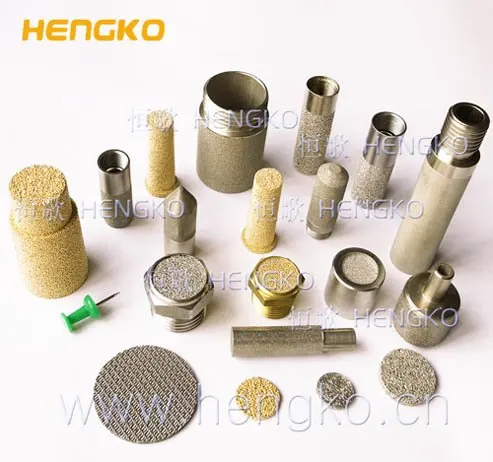 M10*D12*H30 Stainless steel temperature humidity sensor filters guard ...