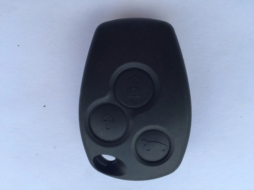 2/3 Buttons Remote Key Shell Case Cover For Renault Duster Logan ...
