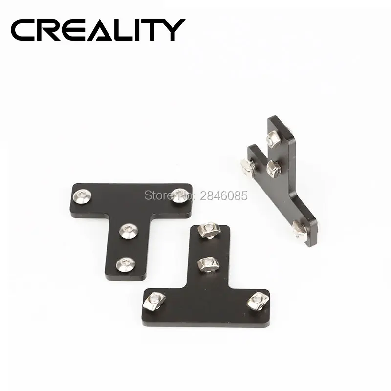 1Pcs CREALITY 3D printer parts PT type fixed nut block screw Fit for ...