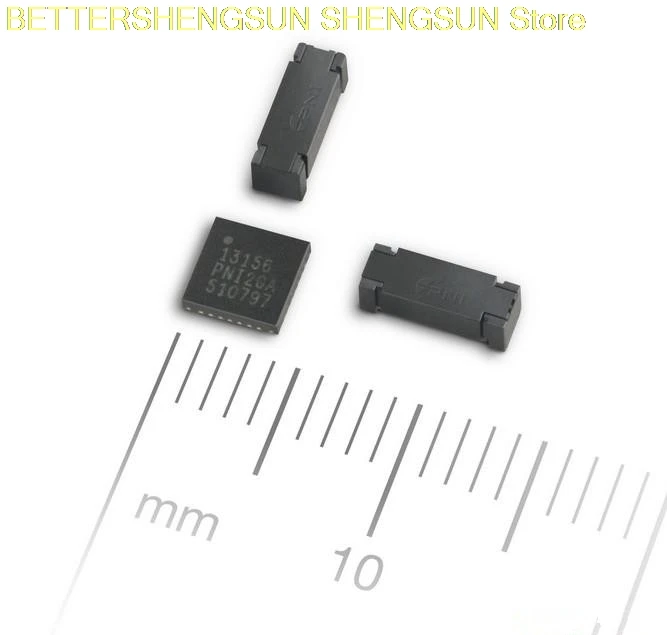 RM3100 PNI magnetic sensor 13156+13104+13101 package