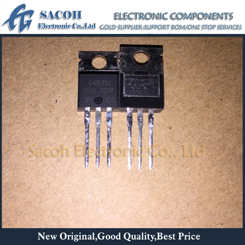 Refurbished-Original-10Pcs-Lot-G4BC40U-IRG4BC40U-OR-G4BC40UD-IRG4BC40UD ...