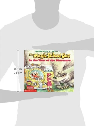 Magic School Bus In The Time Of The Dinosaurs