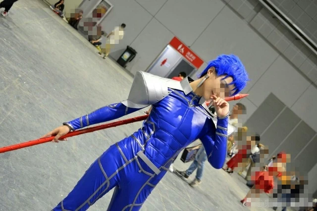 Lancer Fate Stay Night Cosplay