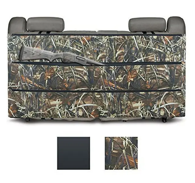 MY DAYS Black Camo Rifle Gun rack case Organizer for Most SUV Trucks ...