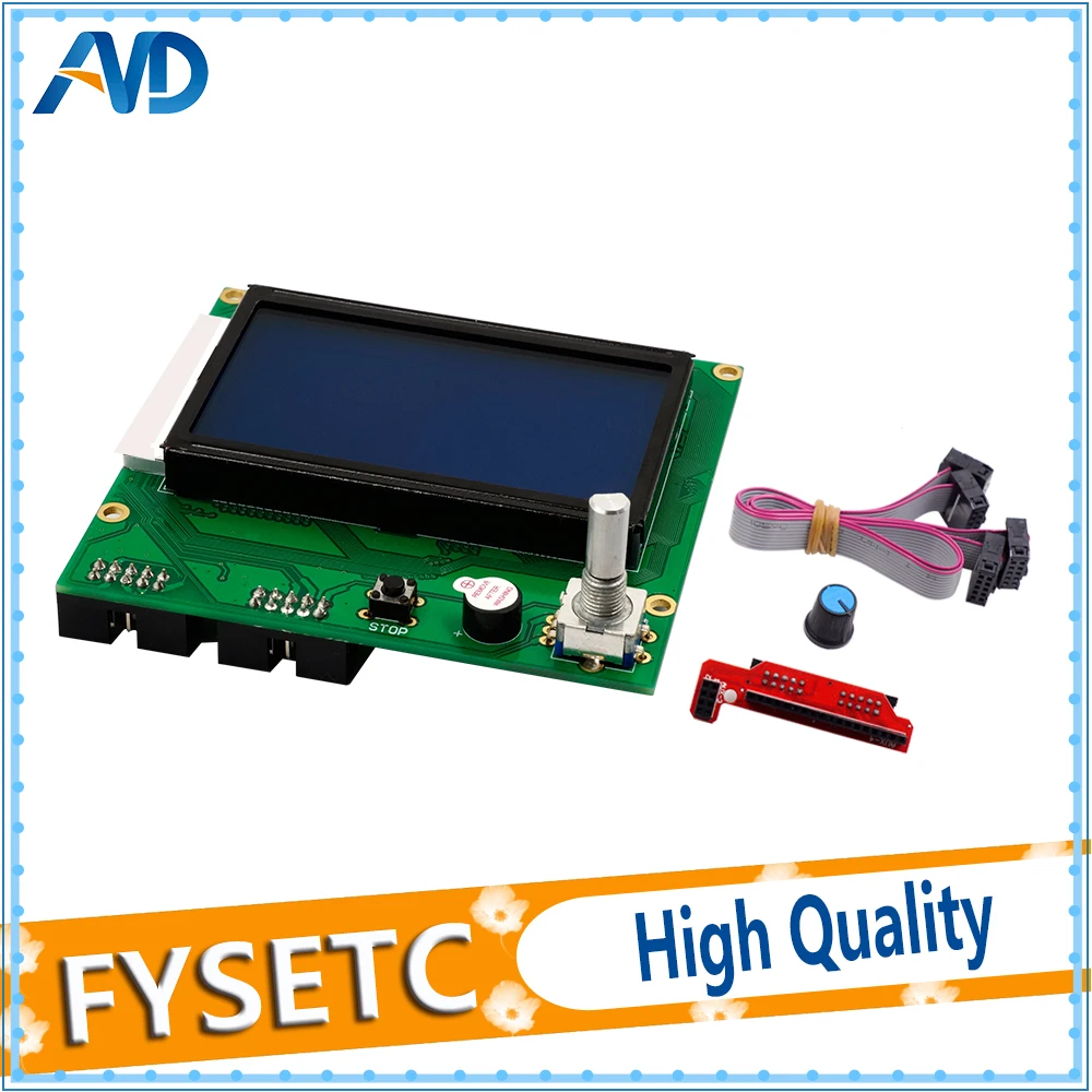 Update 12864 LCD Ramps Smart Parts RAMPS 1.4 Controller Control Panel ... Update 12864 LCD Ramps Smart Parts RAMPS 1.4 Controller Control Panel ...